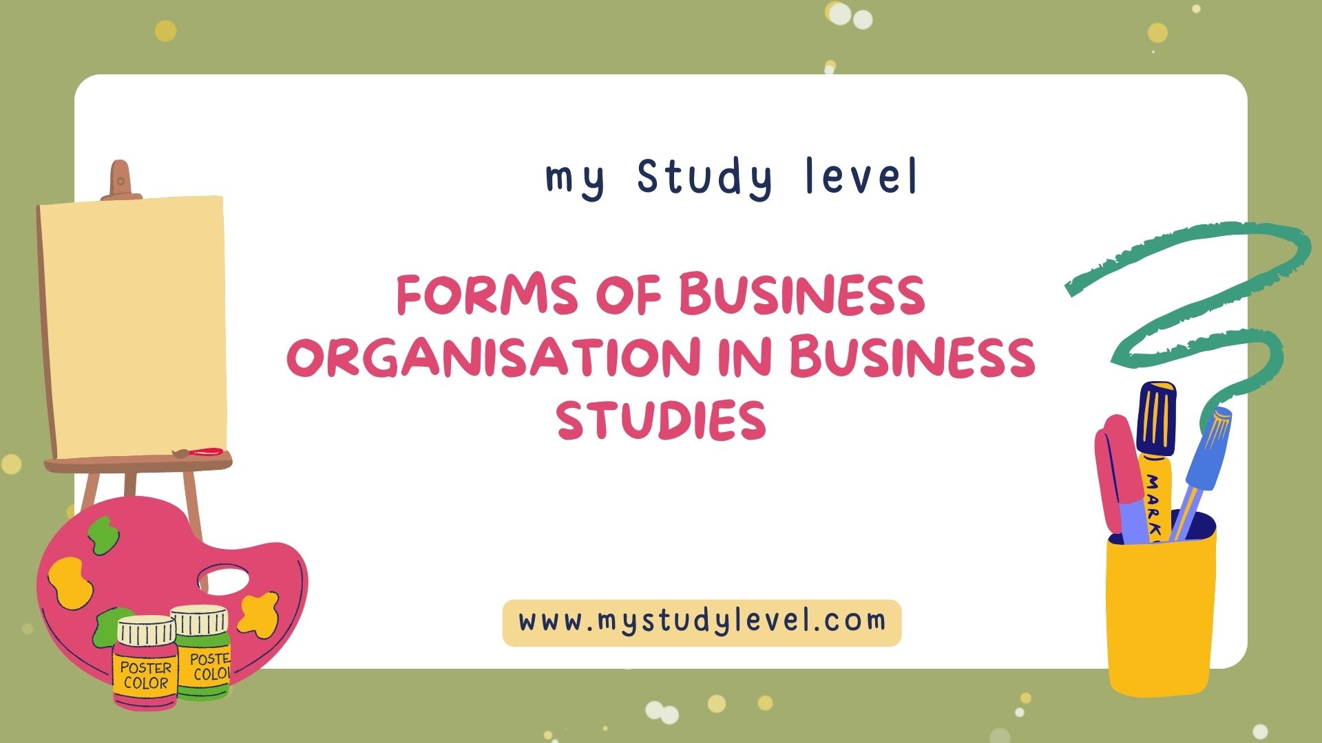 3 Forms of Business Organisation in Business Studies - My Study Level
